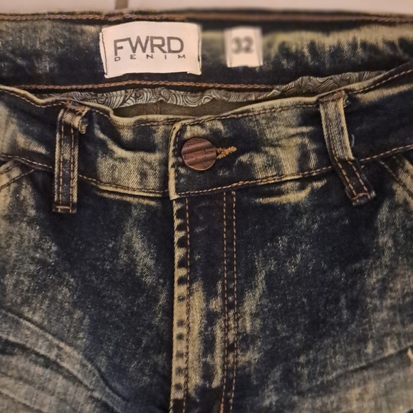 fwrd demin | Jeans | 32x32 Mens Slim Straight Frwd Denim Jeans | Poshmark